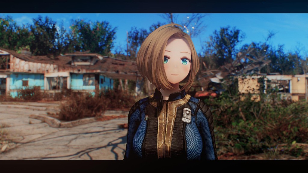 看不下去《Fallout 4》大嬸臉，日玩家為愛模改NPC變成動漫美少女 😍 | 4Gamers