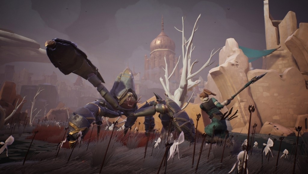 《Ashen》就像有夥伴系統的《黑暗靈魂》，氛圍明亮的「Souls-like」佳作 | 4Gamers