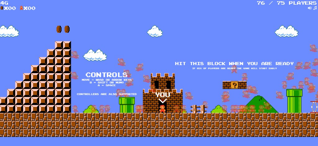 快來玩免費《Mario Royale》99位瑪莉歐同場大逃殺，趁遊戲還沒下架前 🤣 | 4Gamers