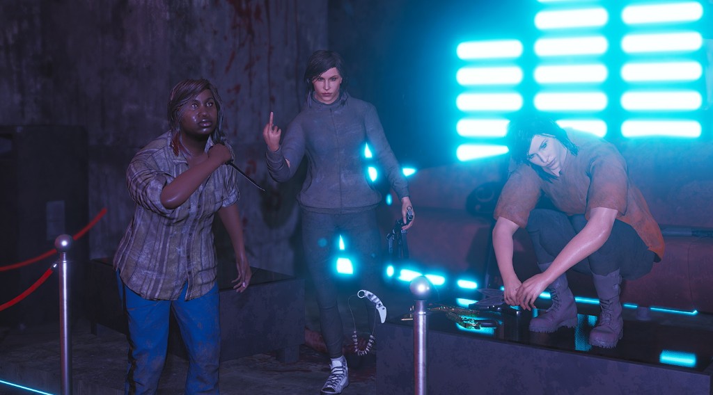 《SCUM》改版加入女性角色可調胸部曲線，同上曲線也飆起來了 📈 | 4Gamers