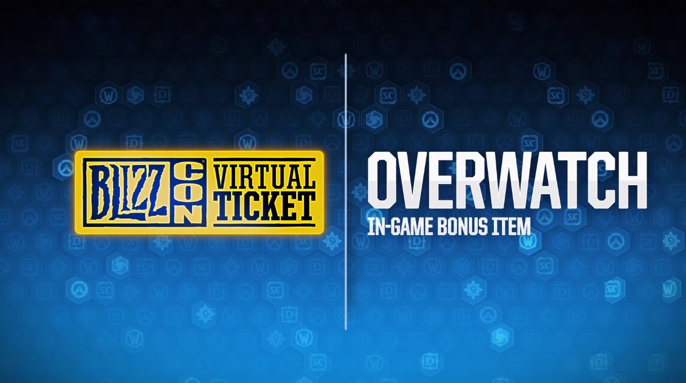 BZ 2018｜BlizzCon2018《鬥陣特攻》虛擬門票好康「駭影」傳說造型公開💓 | 4Gamers