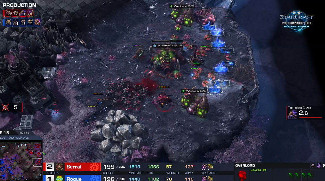 20年首次《星海爭霸II》非韓勝利，Serral喜奪WCS冠軍榮耀 | 4Gamers