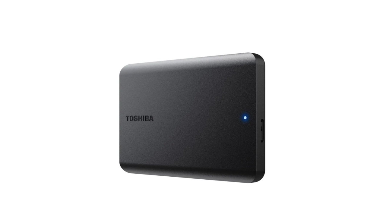 【TOSHIBA】 東芝 Canvio Basics A5 2TB 2.5吋 行動硬碟 | 4Gamers