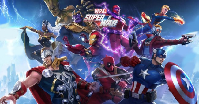 MARVEL Super War เปิดตัวเป็นเกมที่4 ที่จะใช้ในการแข่งขัน ‘ศรีสะเกษเกมส์ ...