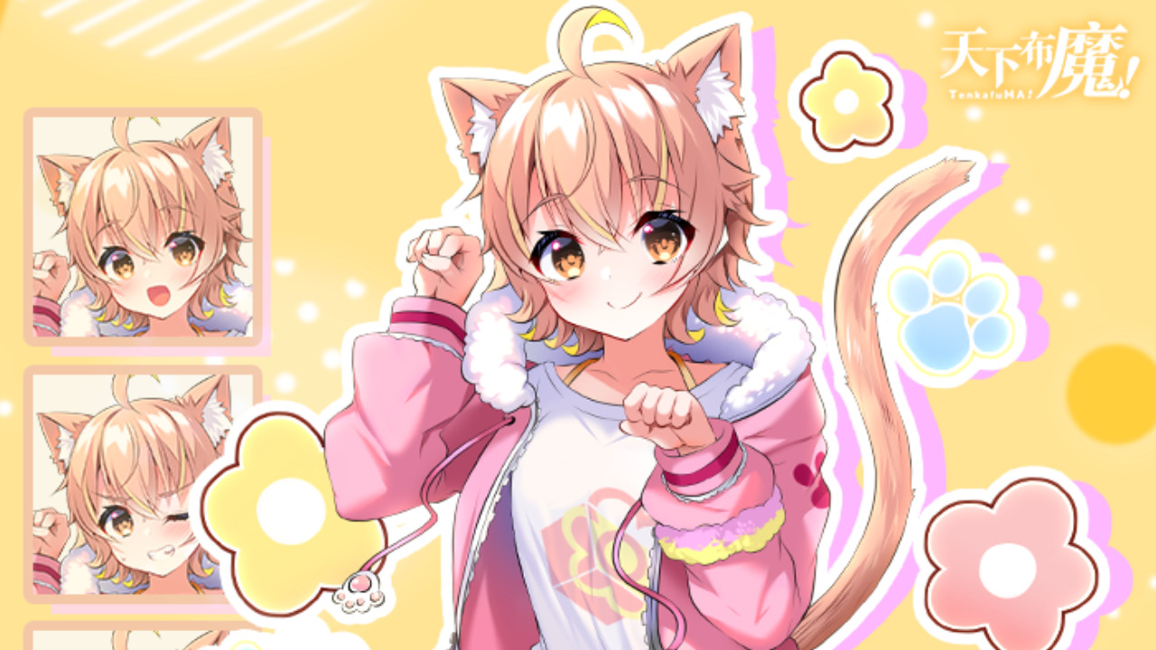 可以色色！台灣Vtuber第一人杏仁咪嚕成《天下布魔》角色 | 4Gamers