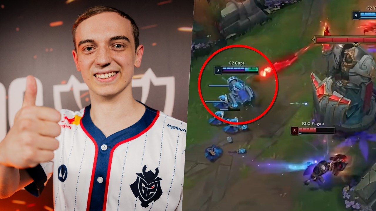 《英雄聯盟》Caps妮可變砲車扛四下塔？妮可三個世界賽技巧教學 | 4Gamers