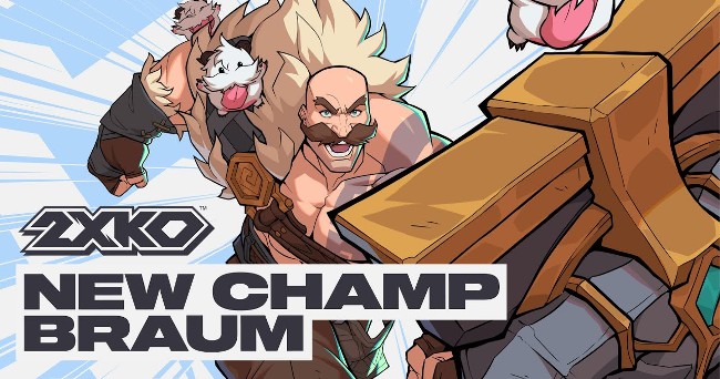 2KXO เพิ่มแชมป์เปี้ยนใหม่ Braum พร้อมปกป้องทุกคนในเกมอย่างเป็นทางการ ...