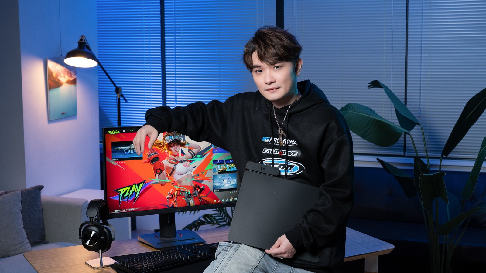 從選手到主播，一週吃四次燒肉的男人KMomo Feat. 羅技 Logitech G POWERPLAY 2 | 4Gamers