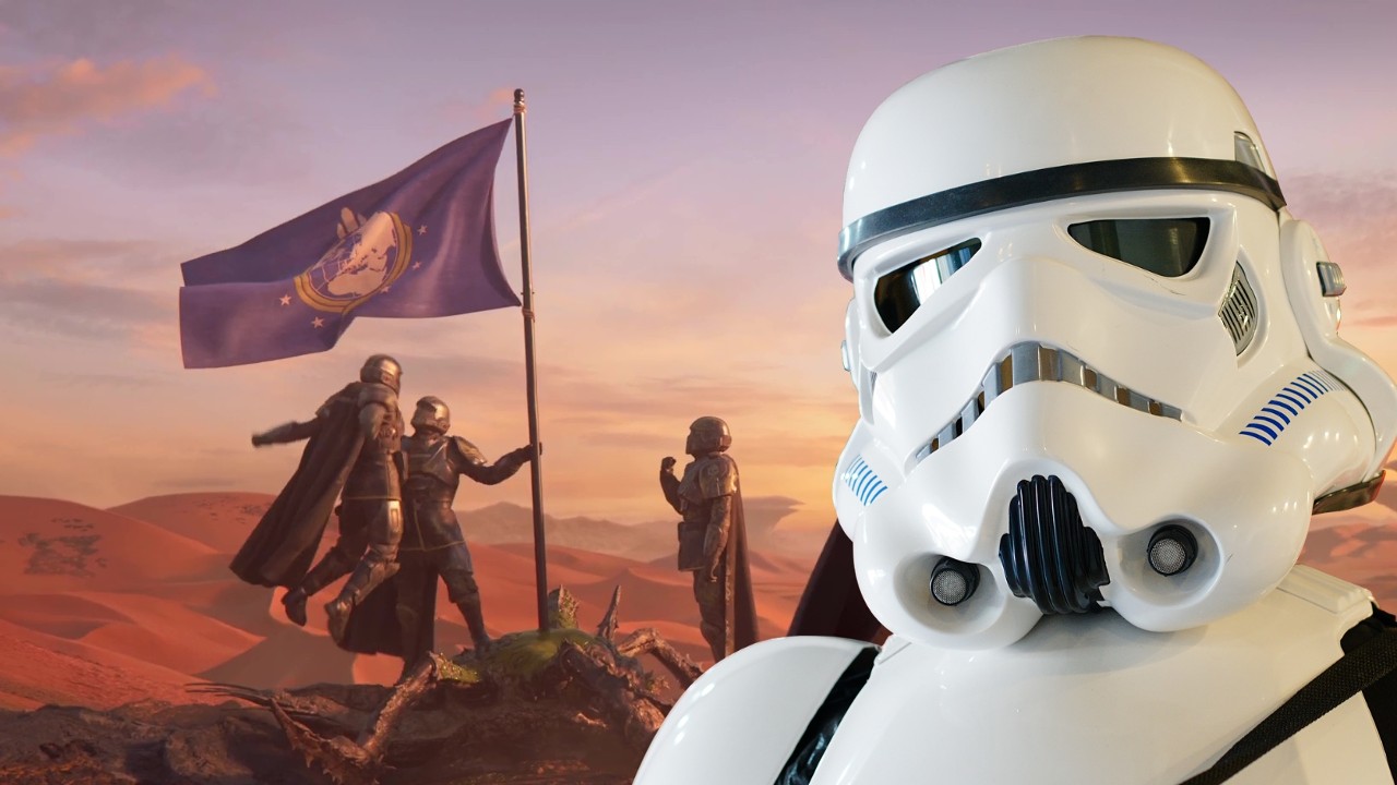 《幻獸帕魯》寶可夢MOD作者再創《絕地戰兵2》的《星際大戰》模組 | 4Gamers