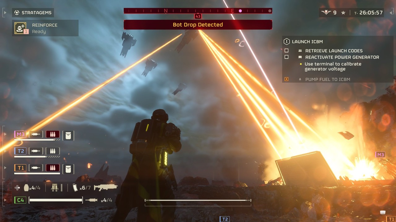 《絕地戰兵2》萬砲齊射畫面已成絕響，「戰略配備無限制使用」Bug已修復 | 4Gamers