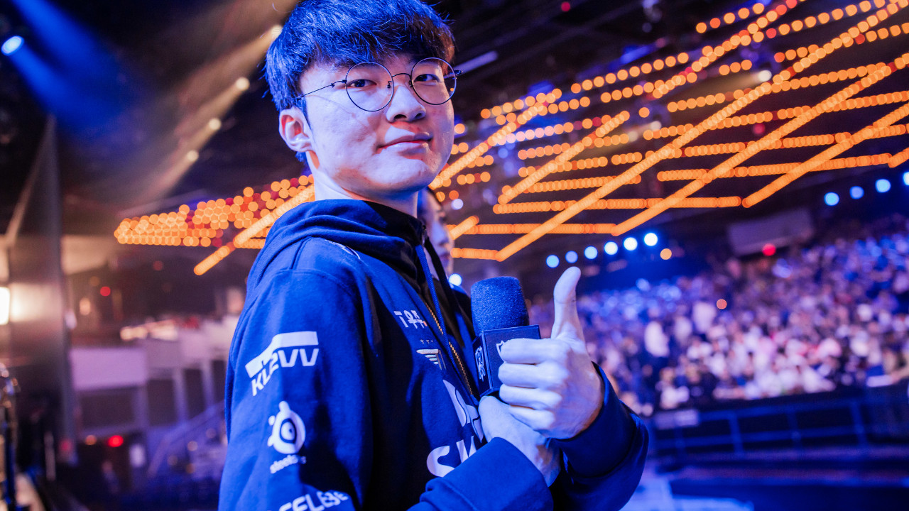 Faker出戰《英雄聯盟》世界大賽100場，累積勝率超過7成 | 4Gamers