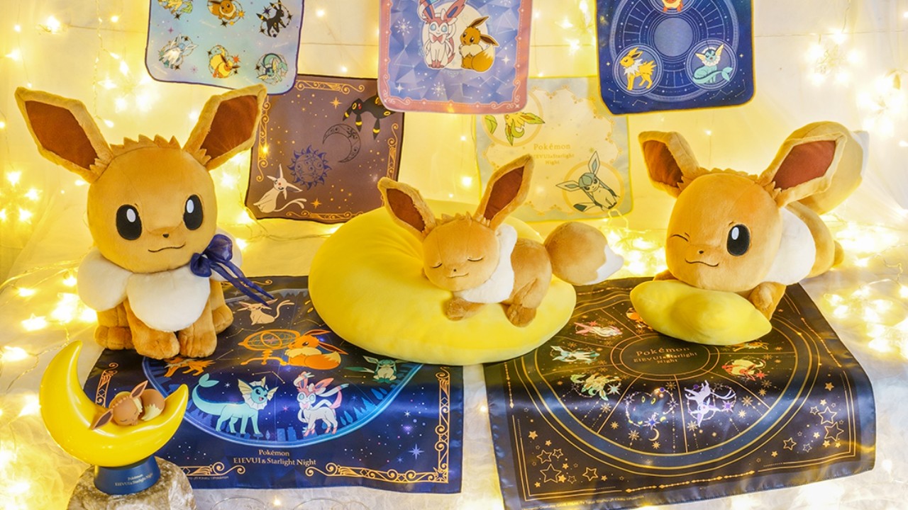 一番賞Pokémon EIEVUI&Starlight Night療癒登場！月亮小夜燈必收 | 4Gamers