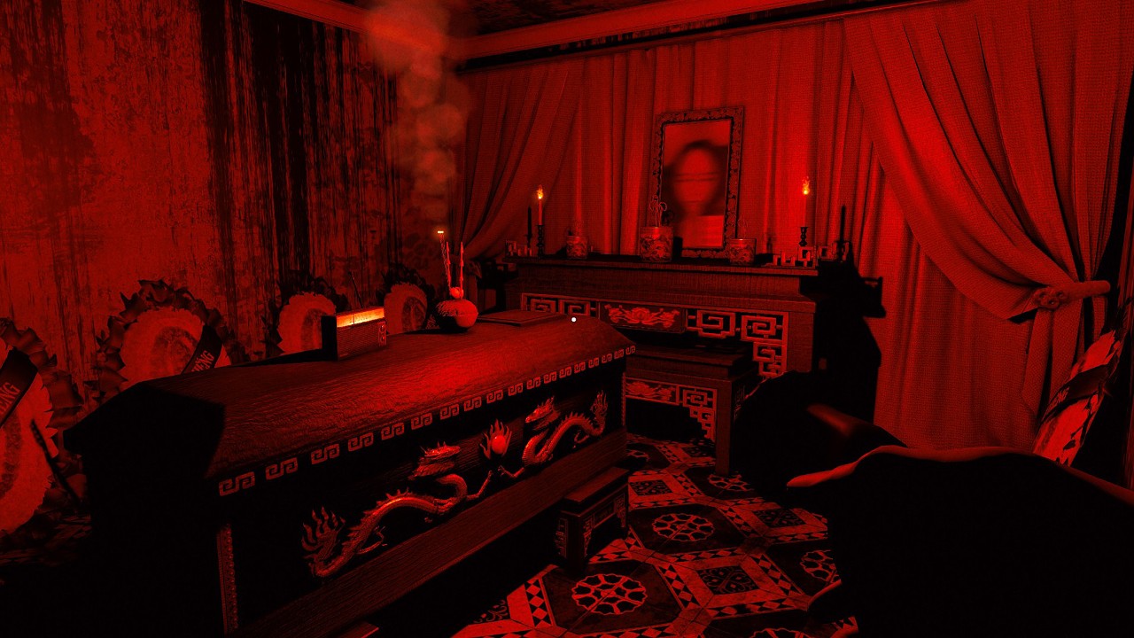 Steam恐怖遊戲《The Death | Thần Trùng》，第一人稱鬼屋探險模擬器 | 4Gamers