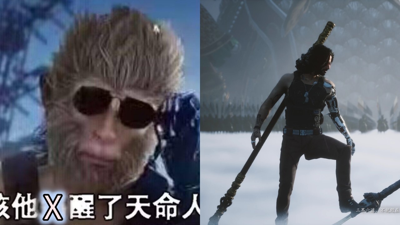 Unleash the Legend: 'Black Myth: Wukong' Ignites the Skies with Johnny ...