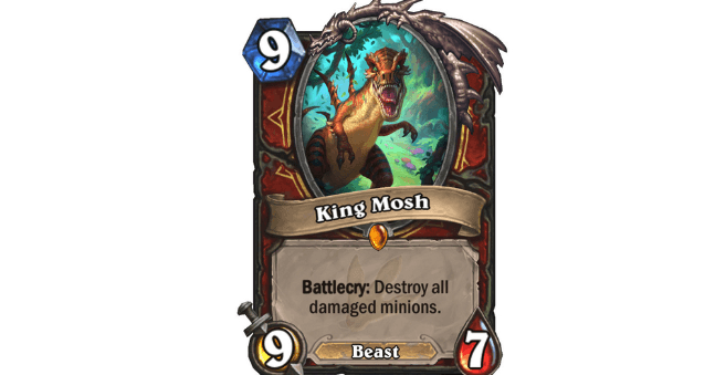 《爐石戰記：安戈洛歷險記》新卡「KingMosh」霸氣曝光，ShtanUdachi冬季大賽奪冠 | 4Gamers