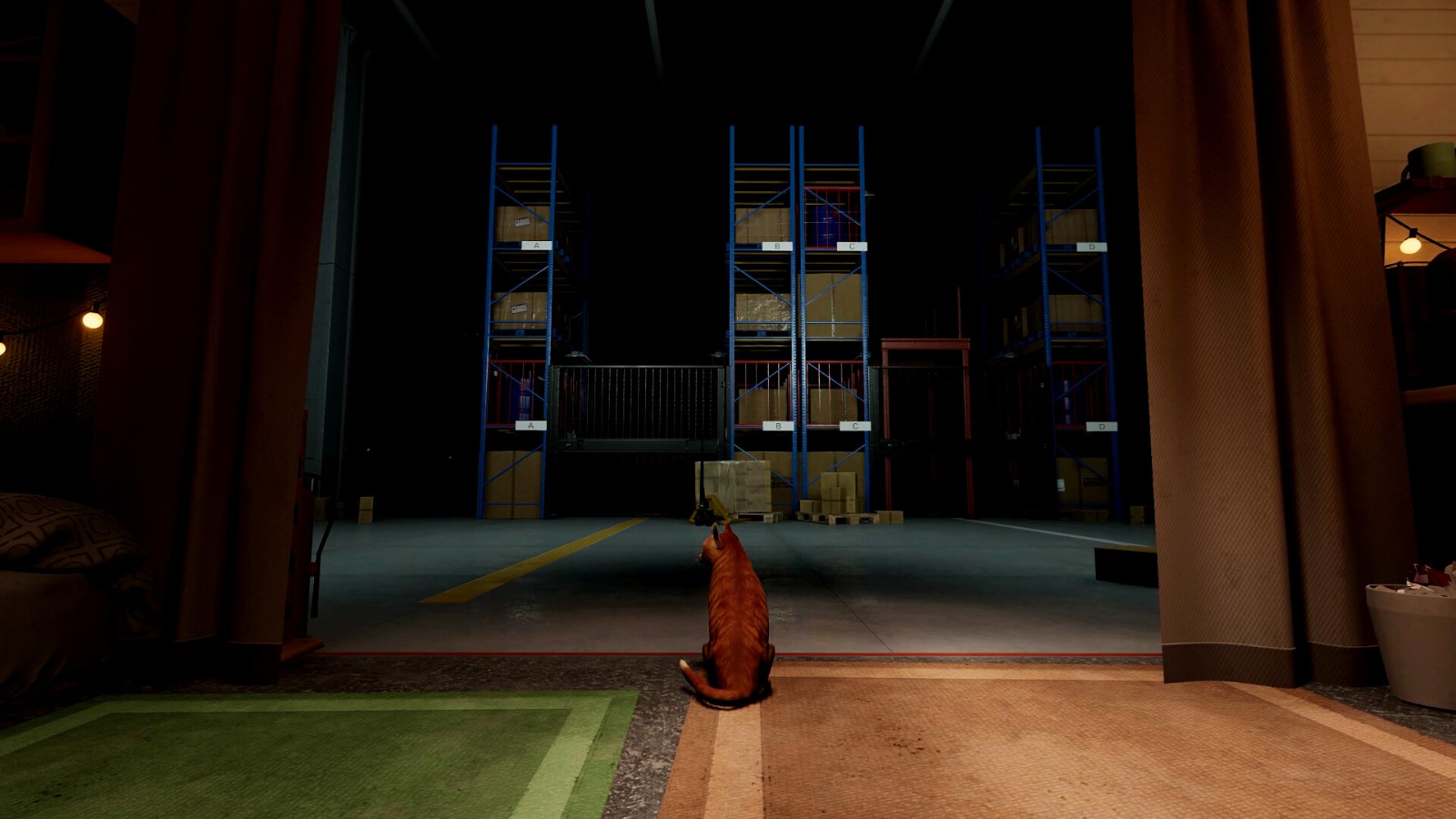 Steam倉儲模擬驚悚新作《ORDER 13》登場，橘貓陪你在深夜恐怖倉庫拼出貨 | 4Gamers