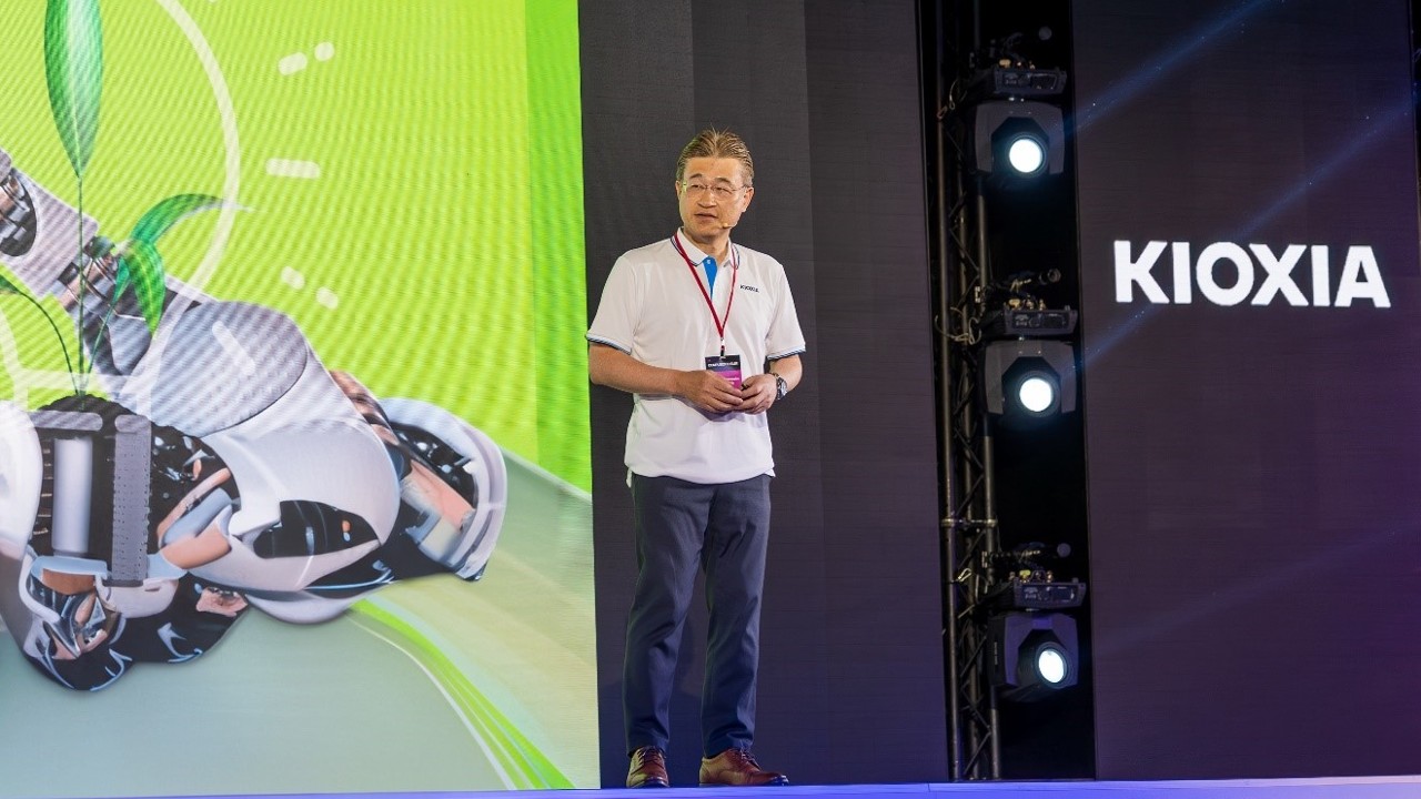 KIOXIA快閃記憶體創新，35年的永續成長與邁向未來 | 4Gamers