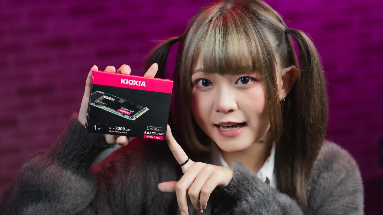 KIOXIA鎧俠 EXCERIA PRO 容量速度都給你！Feat. 渣渣 | 4Gamers