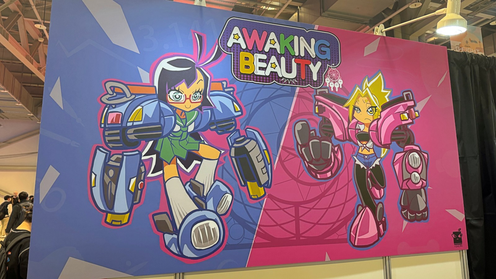 《即刻離職》團隊新作《Awaking Beauty》G-EIGHT搶先試玩，機甲JK夢界雙人出擊 | 4Gamers