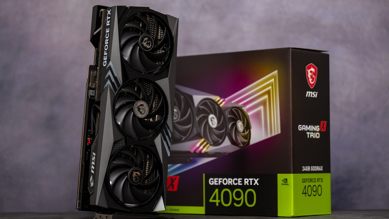 微星GeForce RTX 4090 Gaming X Trio開箱動眼看 | 4Gamers