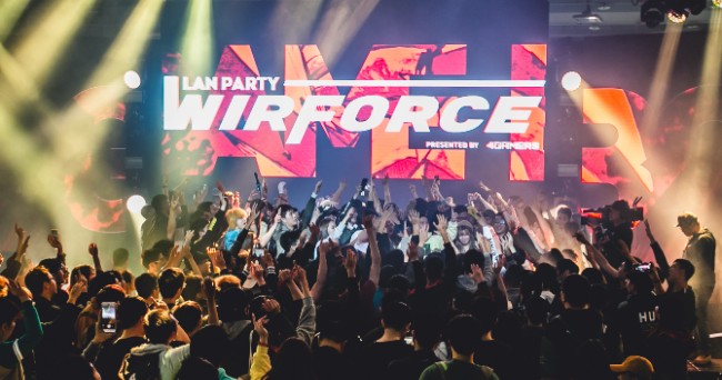 WirForce 2019展區再擴大，BYOC個人票今日開賣 | 4Gamers