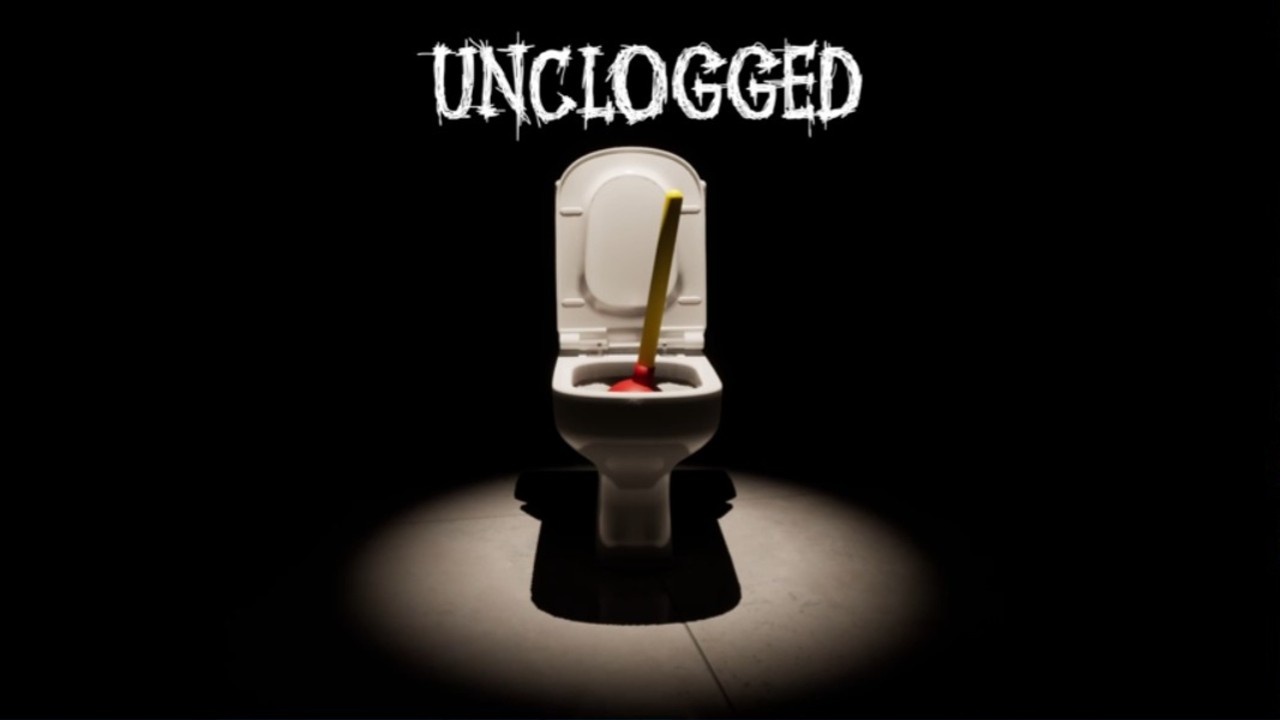 Steam通馬桶恐怖解謎《Unclogged》將登Steam，想逃出密室先得解決馬桶堵塞 | 4Gamers