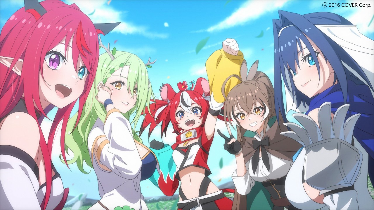 holoEN Promise結成半周年，第一首團歌MV動畫師Kay Yu打造 | 4Gamers