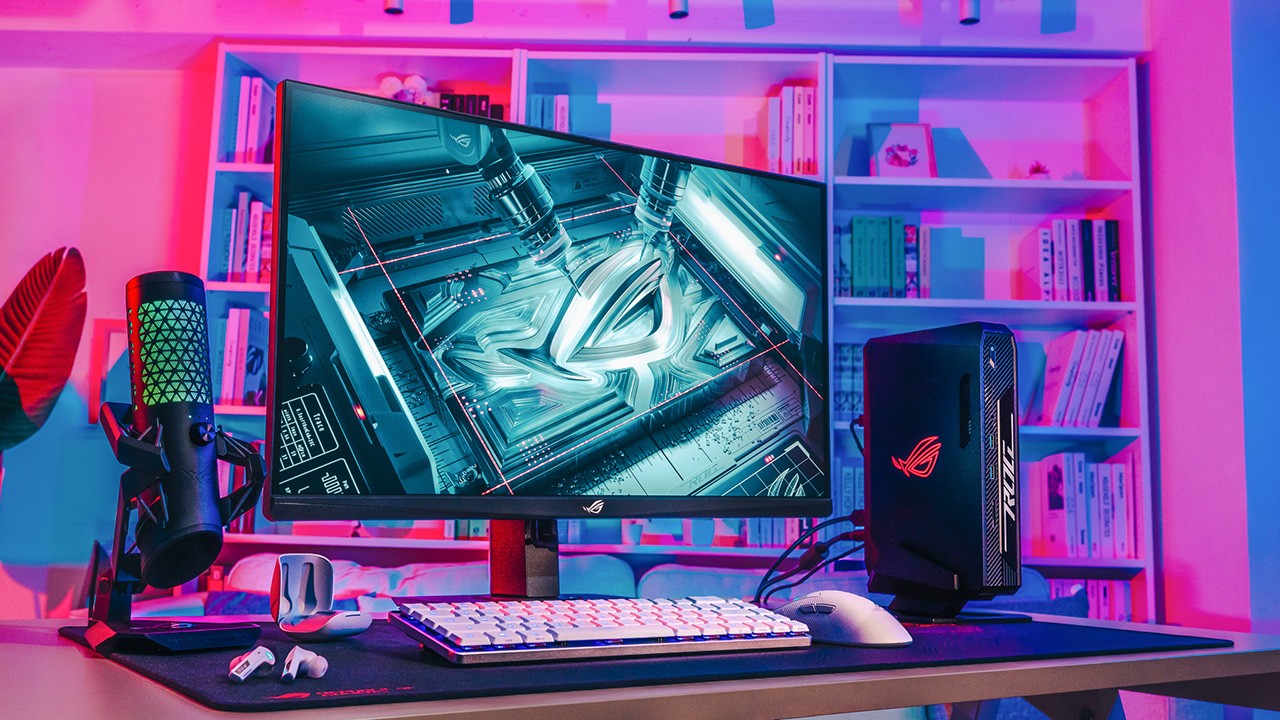 ROG NUC 970 - 高質感搭配輕巧機身，迷你電腦也能有永不妥協的高效能表現！ | 4Gamers