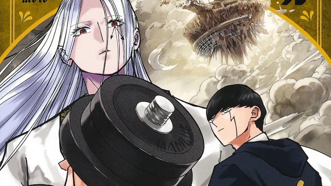 Muscle Magic Maker-MASHLE-: A Magical World Where Muscles Triumph Over ...