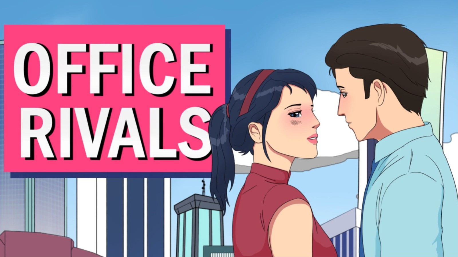 Steam手繪紳士小品《Office Rivals》Demo釋出，談一場成熟又豐滿的大人辦公室戀情 | 4Gamers