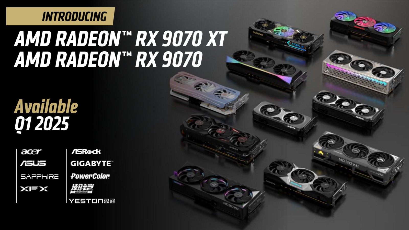 AMD執行長蘇姿丰證實Radeon RX 9070系列GPU將在3月初登場 | 4Gamers