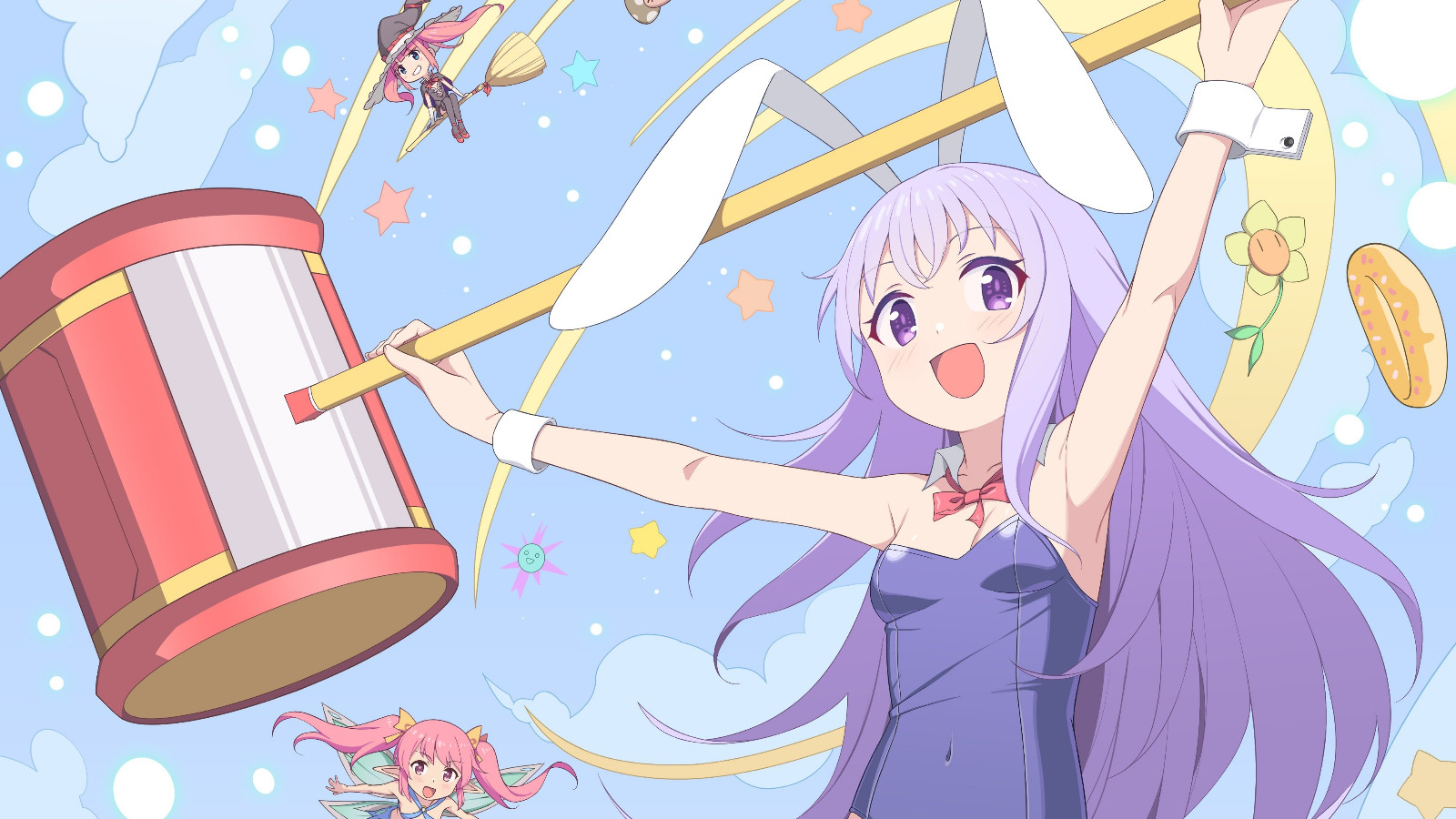 Unboxing the platinum physical version of "Rabbi Ribi", the cute bunny ...