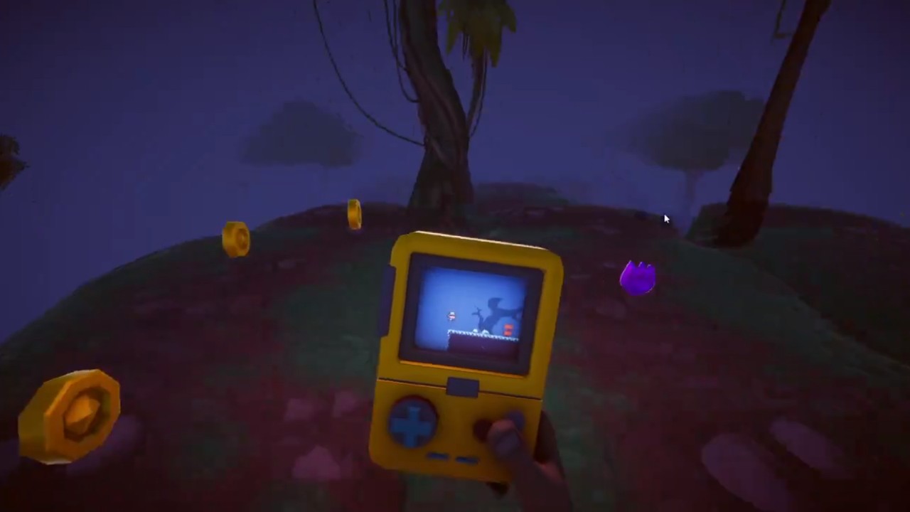 在3D平台用GameBoy跑跳，跨螢幕闖關《ScreenBound》影片亮相 | 4Gamers