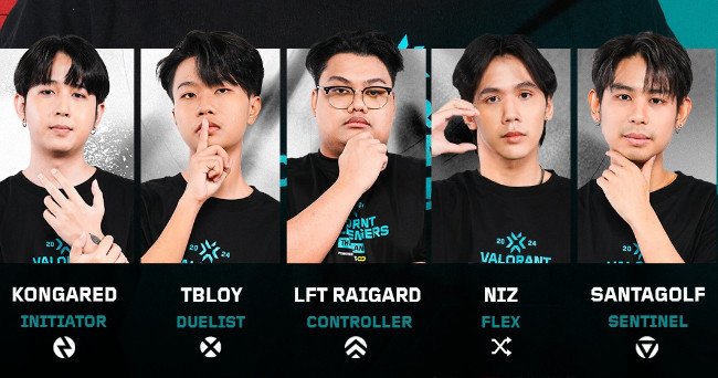 SOOP VALORANT Challengers League 2024 Thailand: Split 2 สัปดาห์ที่ 1 ...