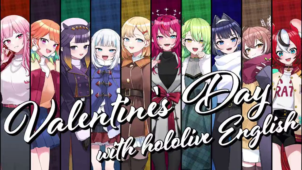 hololive EN推出情人節互動影片，你想和哪個推共度聖誕節？ | 4Gamers