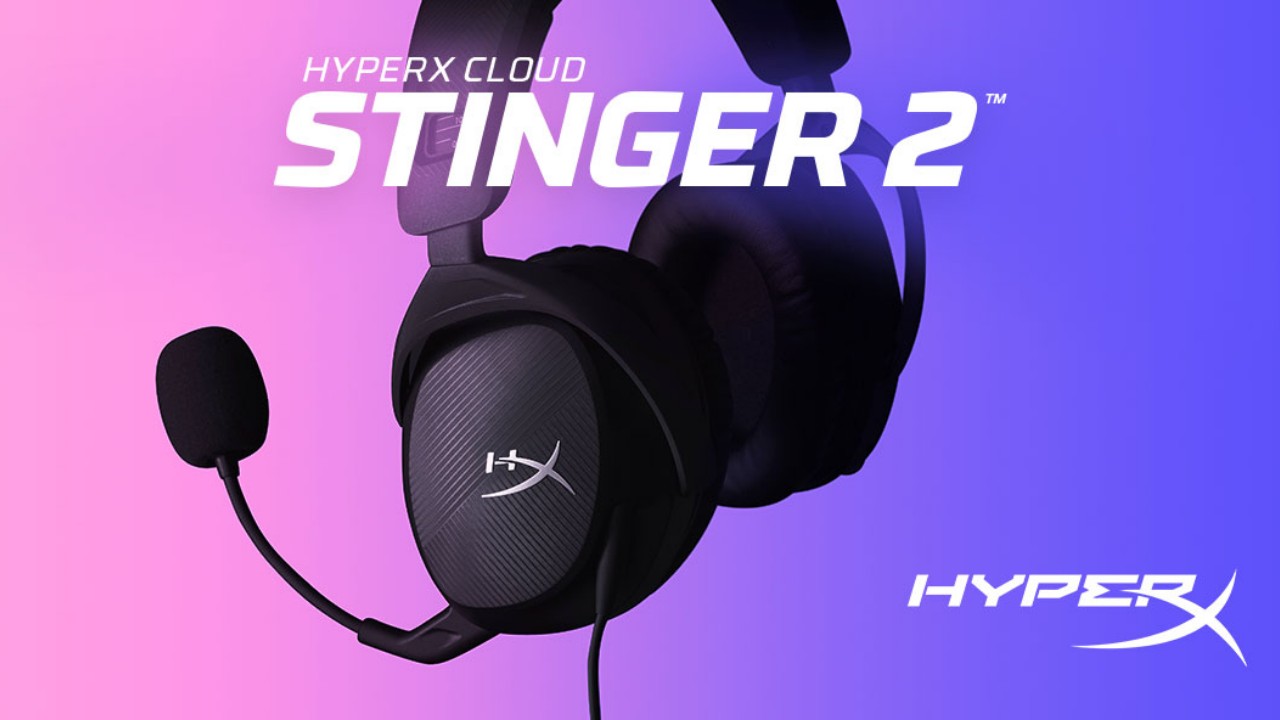 HyperX推出新一代Cloud Stinger 2電競耳機 | 4Gamers