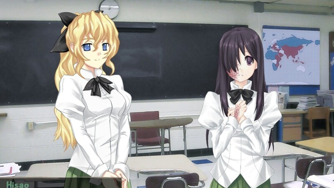 Steam殘疾少女戀愛名作《片輪少女》獲壓倒性好評，官網開放「R18 Patch」內容下載 | 4Gamers