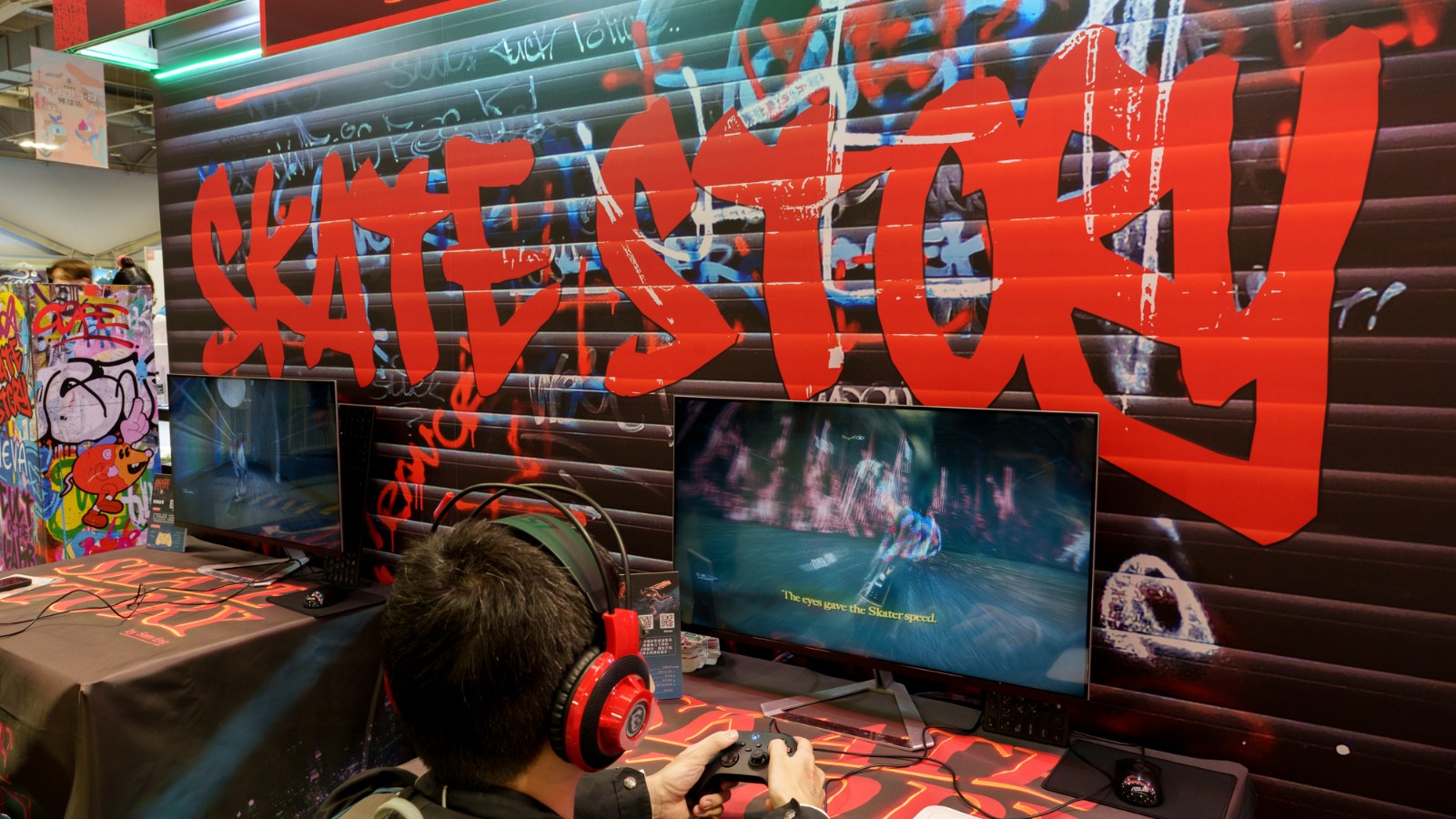 Devolver Digital於G-EIGHT現場首度公開《滑板故事》試玩，銅板價扭蛋、打卡抽盲盒與粉絲共度15週年 | 4Gamers