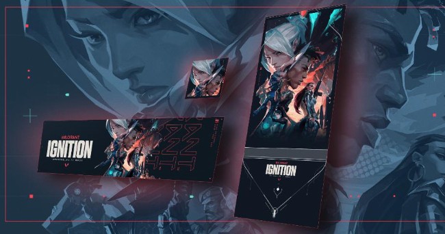 VALORANT แจก Player Card EP 1 IGNITION สุดหายากให้ผู้เล่นไปครอบครองแบบ ...