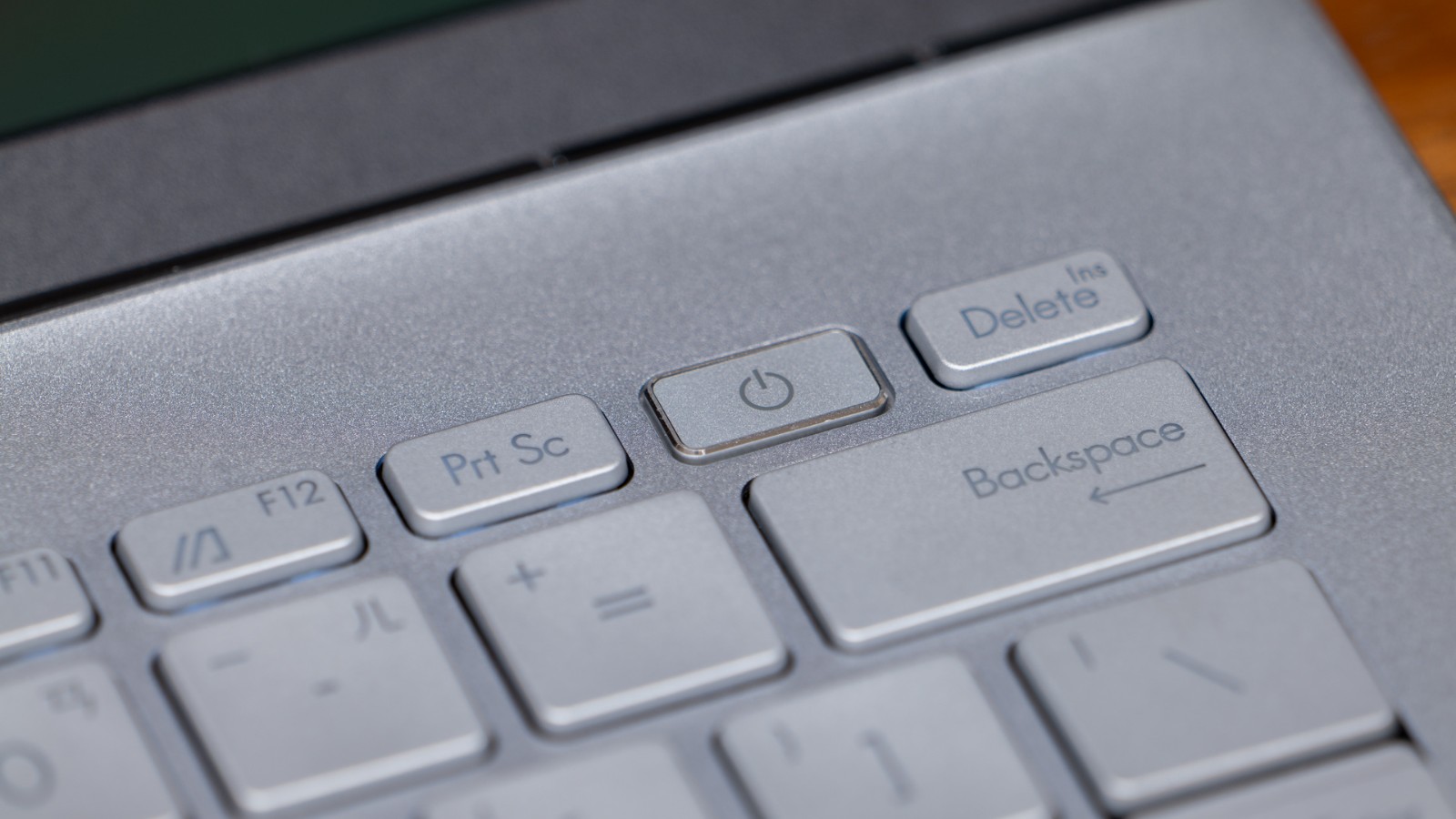 Which genius designed the Delete/Power button to be adjacent? The anti ...