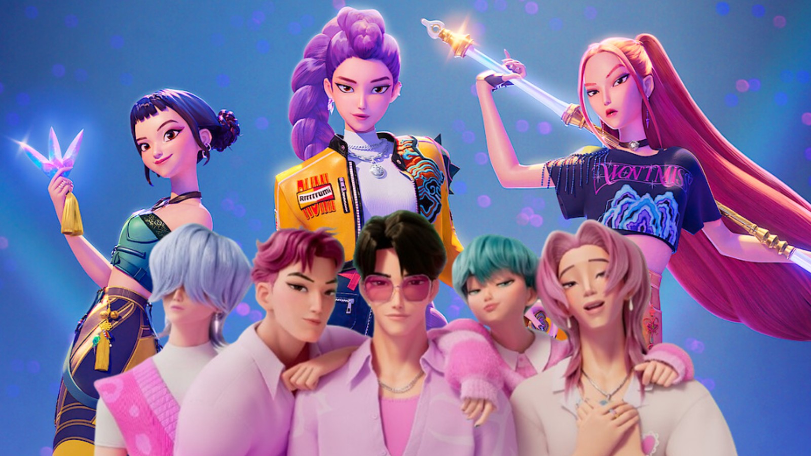 รีวิว K-Pop Demon Hunters จะเกิดอะไรขึ้นเมื่อทั้งนักล่าปีศาจกับปีศาจมา ...