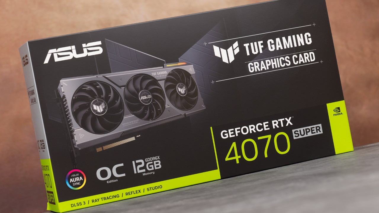 華碩TUF Gaming GeForce RTX 4070 SUPER評測：比公版還省電的超頻版顯卡 | 4Gamers