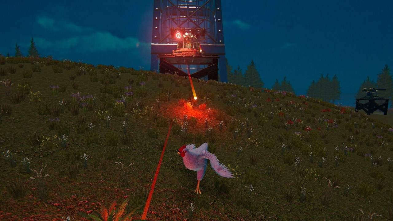 Steam超級雞模擬器《Turbo Chicken Simulator》發表，雞屁股渦輪噴射+砲蛋連射對抗狐狸軍團 | 4Gamers