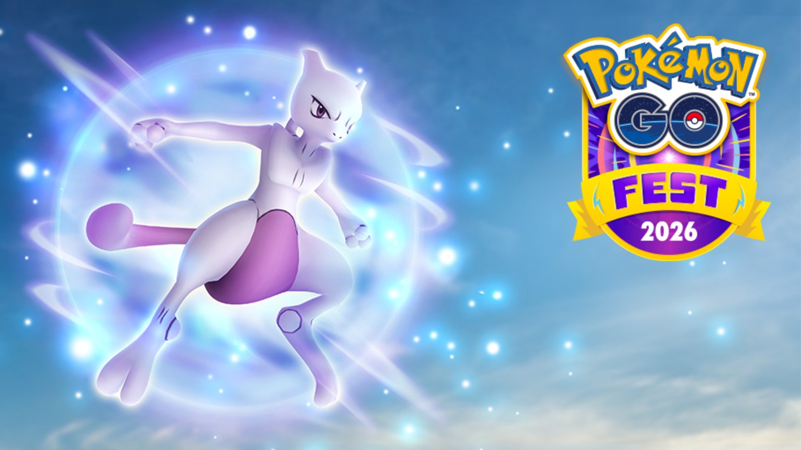 超夢團戰全城開打！Pokémon GO Fest 2026主角寶可夢與周邊商品一覽 | 4Gamers