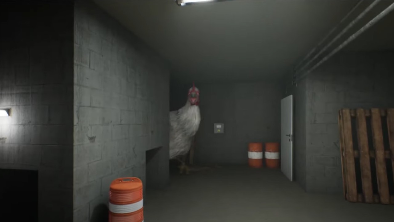 Steam恐怖新作《Chicken Feet》有一隻大雞雞會瘋狂追殺你 | 4Gamers