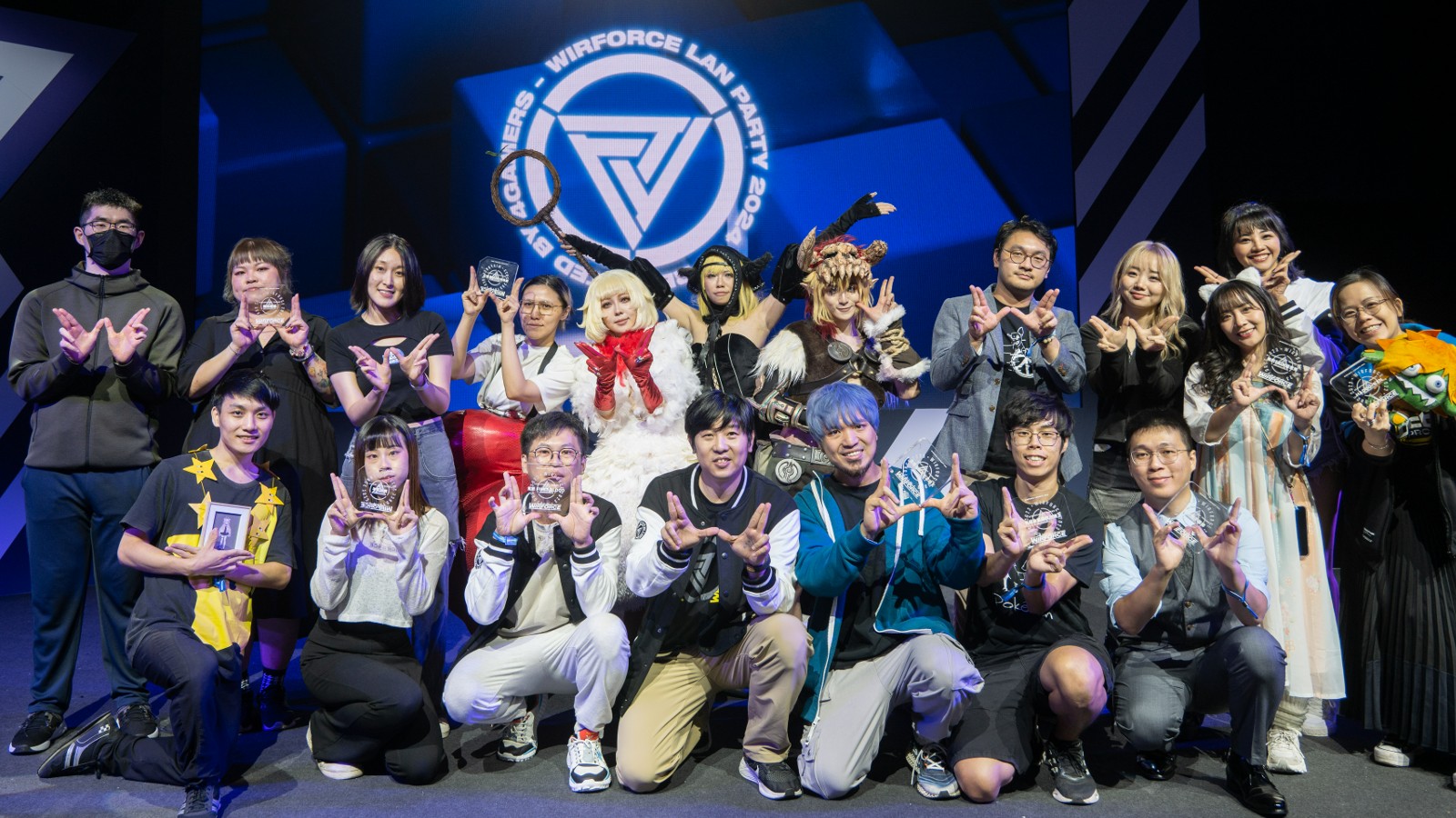 十年熱血！WirForce 2024電競娛樂派對圓滿落幕，堅持邁向下一個十年 | 4Gamers