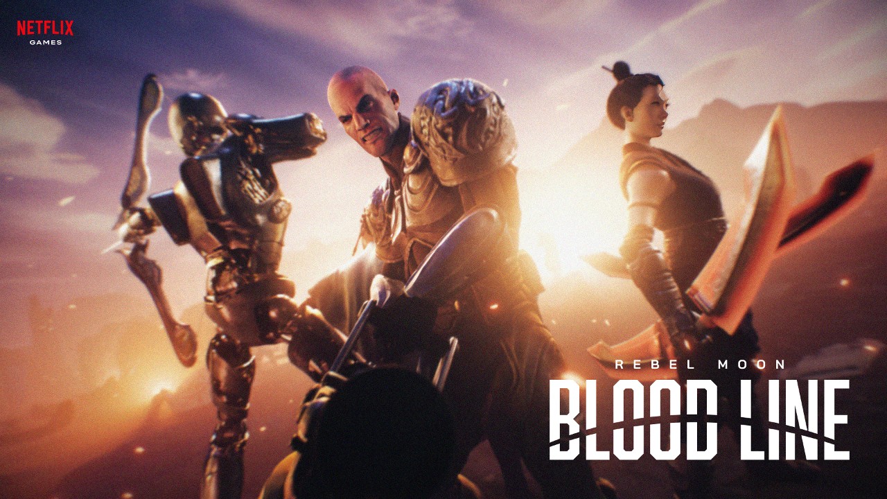 Netflix公開多款遊戲預告及原創電影改編《Blood Line: A Rebel Moon Game》等新作 | 4Gamers
