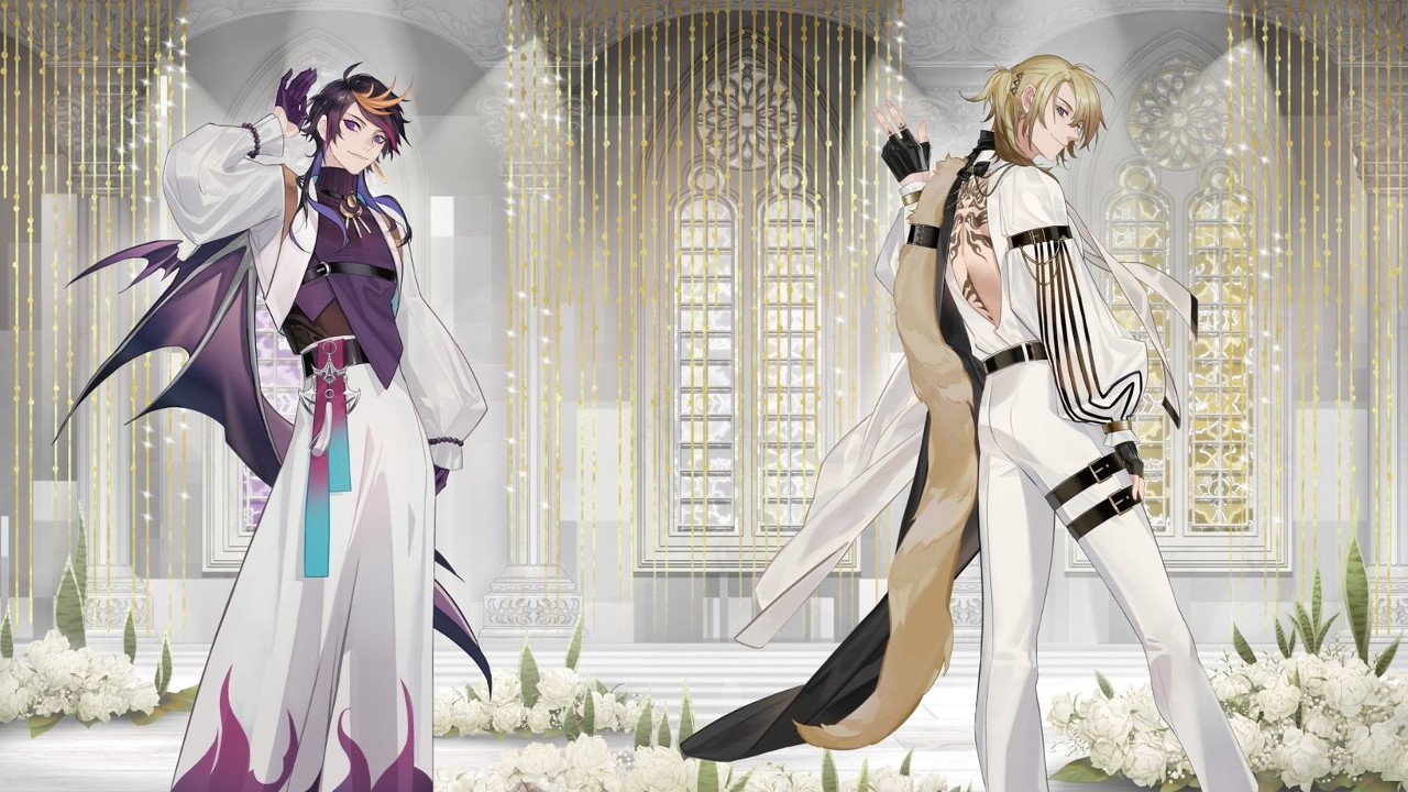 彩虹社EN男團Shu＆Luca台灣雙人見面會詳情公開，3/8開放售票 | 4Gamers