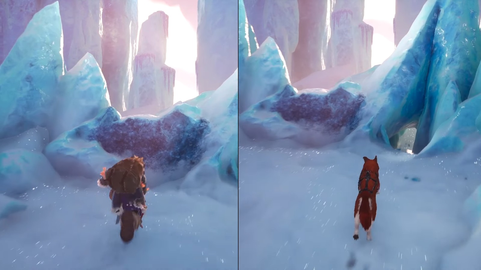 Steam雙人極地冒險《IKUMA-The Frozen Compass》登場，一人一狗合作逃離北極 | 4Gamers