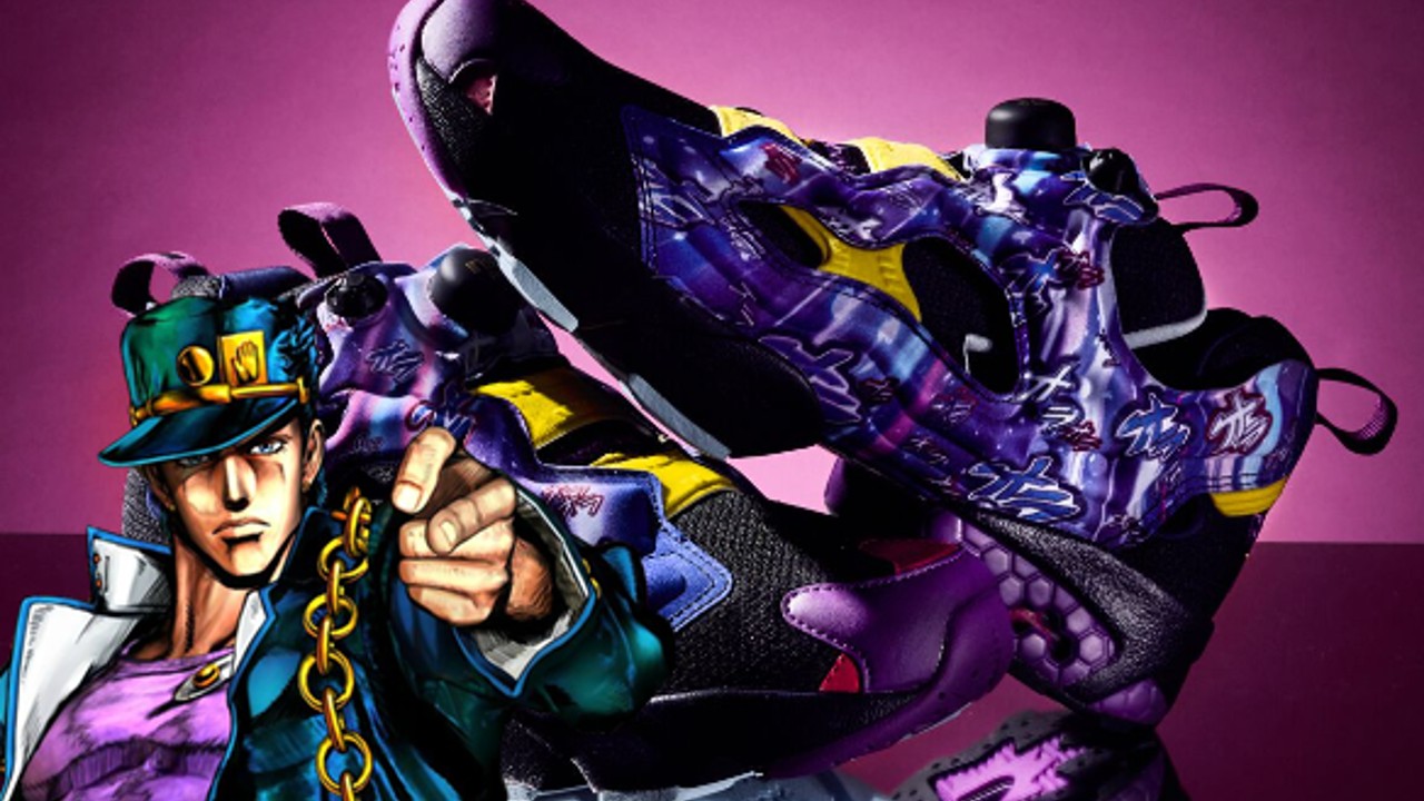 Reebok และอนิเมะ JoJo’s Bizarre Adventure ผลิตรองเท้ารุ่นพิเศษเอาใจชา ...